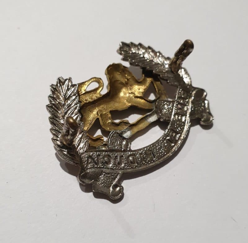 Rhodesian Army Pay Corps cap badge worn 1972-80. | Allied Militaria