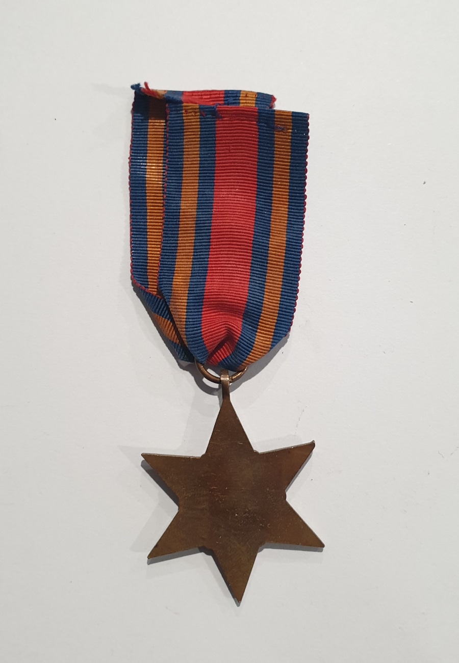 Original WW2 Burma Star (un-named). | Allied Militaria