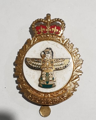 Canadian Military Security Badge - C0008 | Allied Militaria
