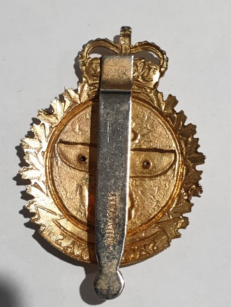 Canadian Military Security Badge - C0008 | Allied Militaria