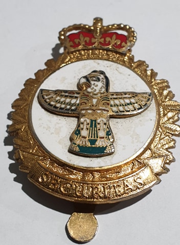 Canadian Military Security Badge - C0008 | Allied Militaria