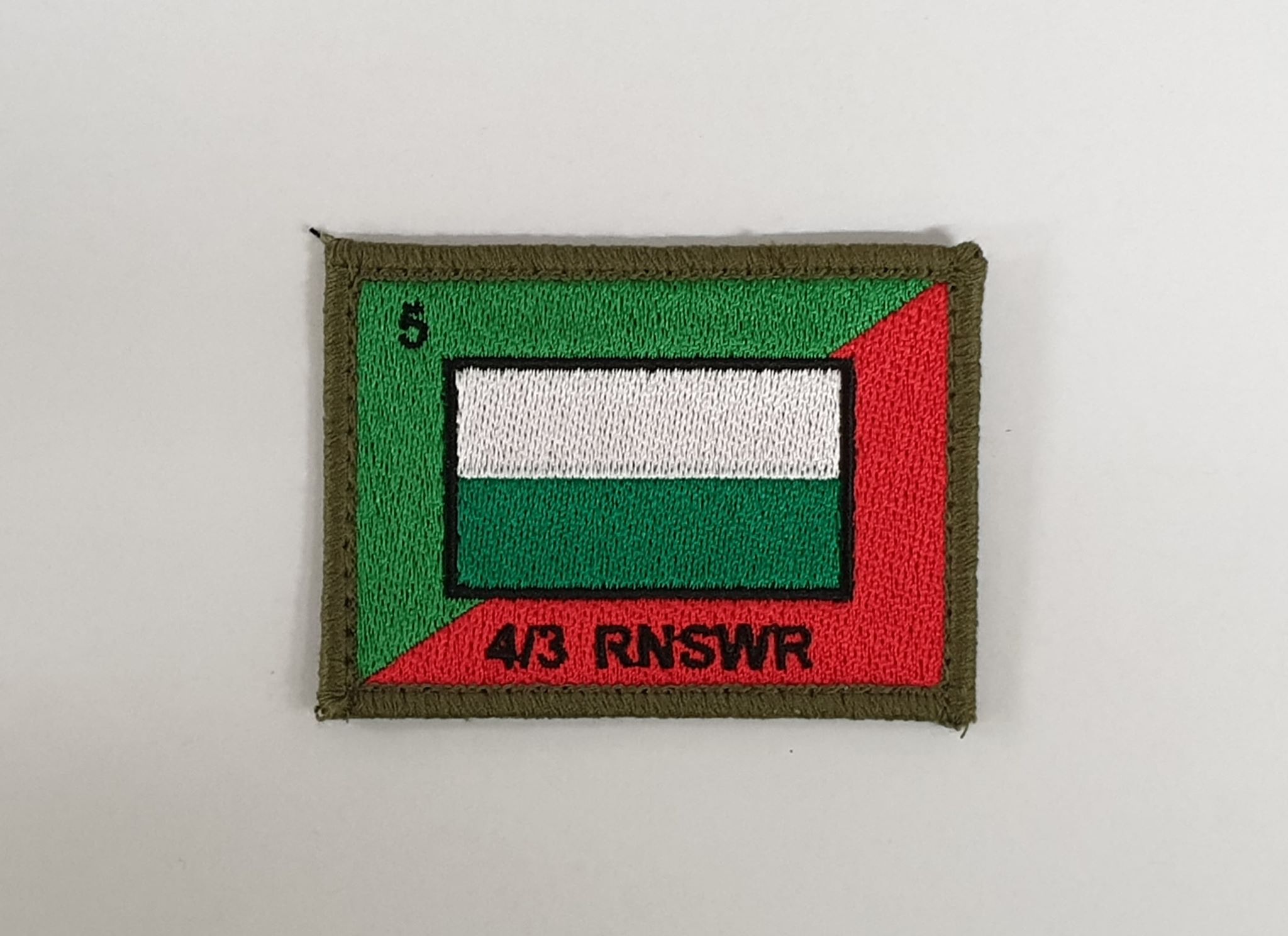 ADF 4th/3rd Royal New South Wales Regiment Patch - P026 | Allied Militaria