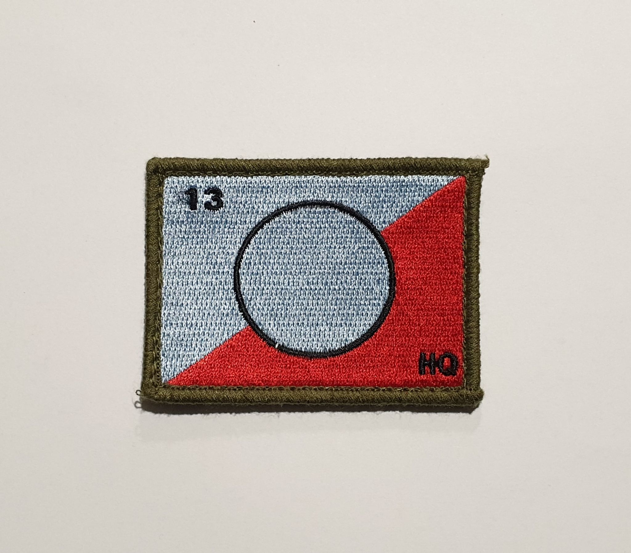 ADF 13TH BRIGADE HEADQUARTERS PATCH - P036 | Allied Militaria