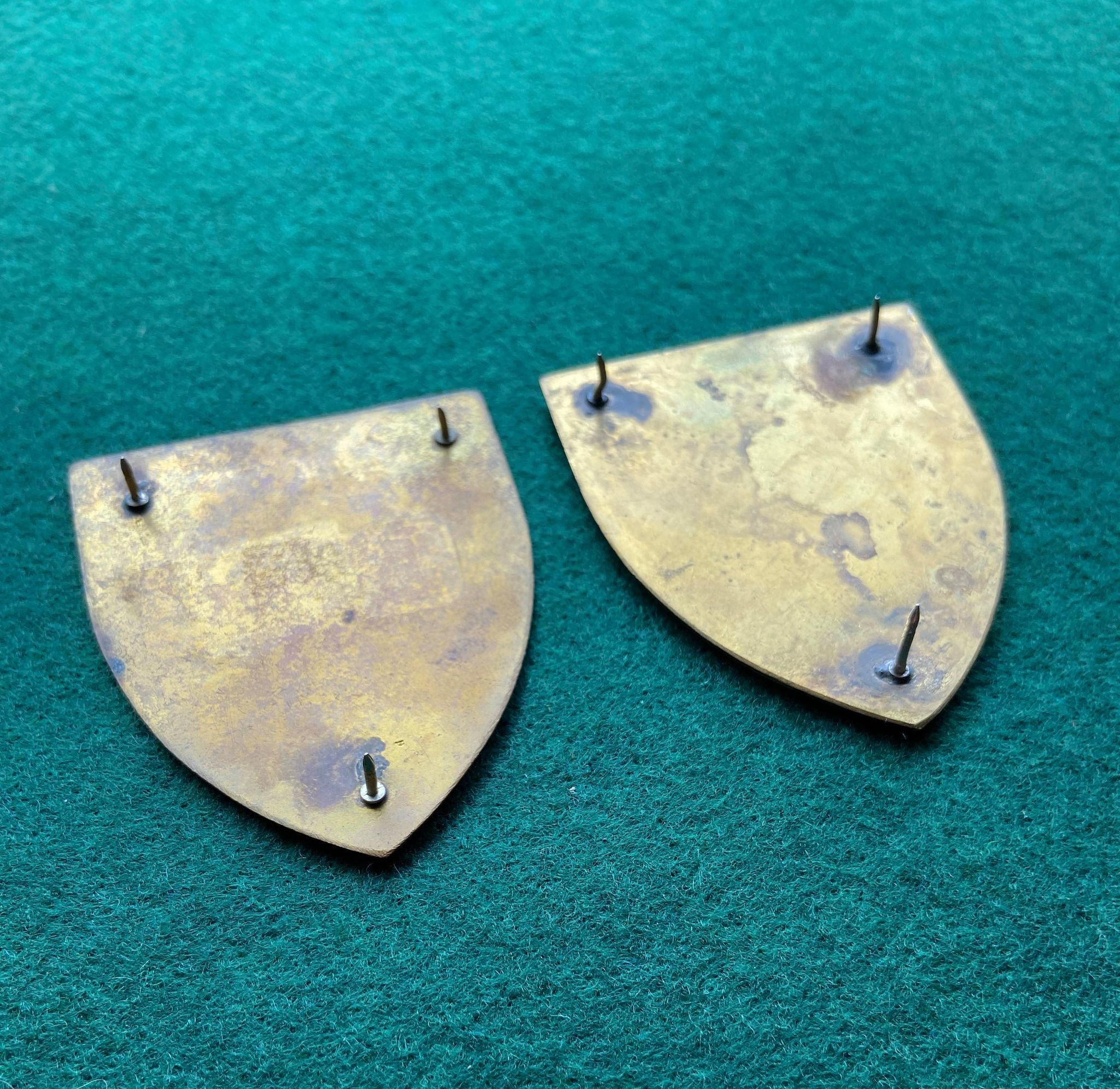 Original South African Eastern Province Command Flash Pair - SA006 ...