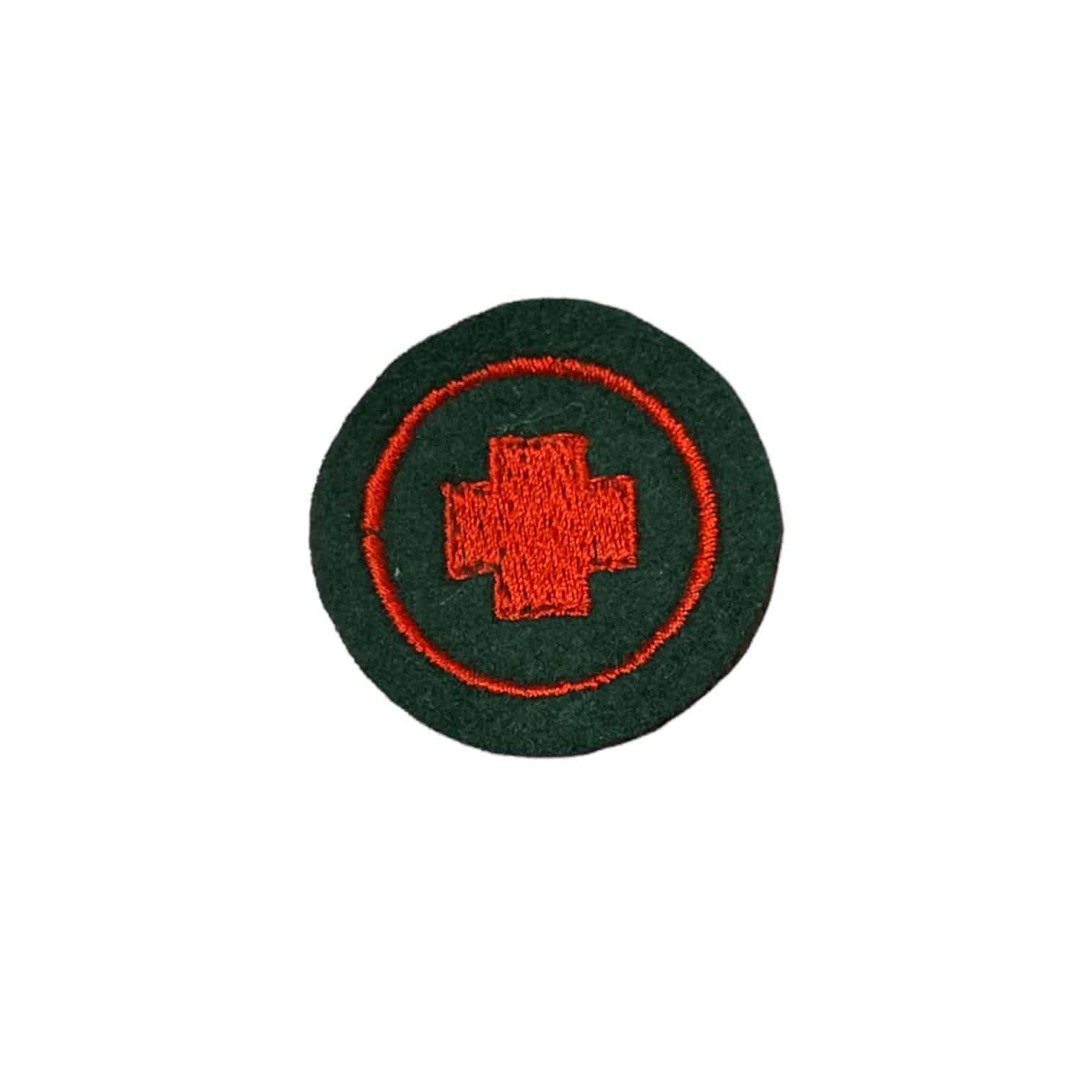 Rhodesian Army Medic Sleeve Rank Badge – (RH070) | Allied Militaria