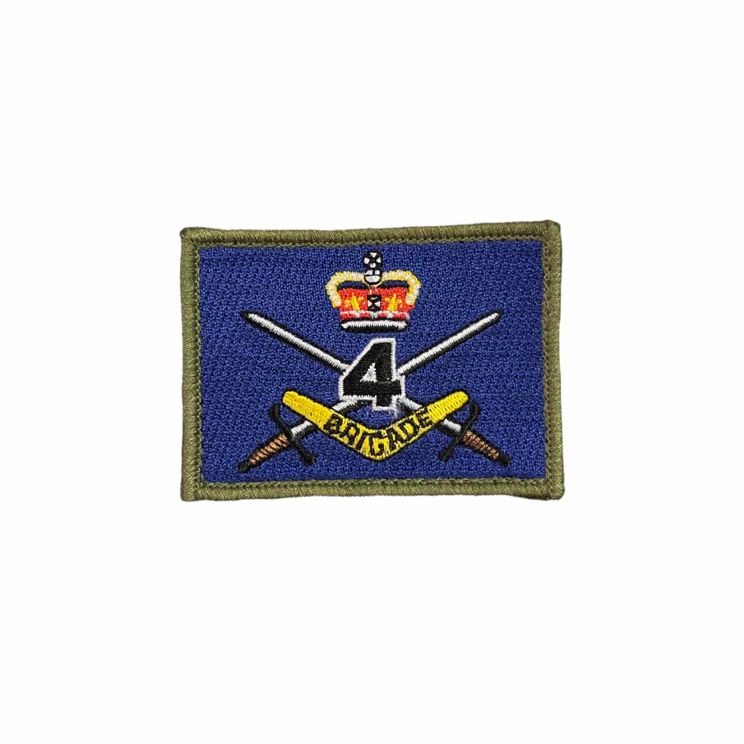 4th Brigade Headquarters Patch - P180 | Allied Militaria