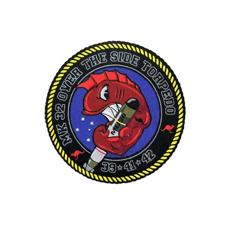 MK 32 Torpedo Patch - BP026 | Allied Militaria