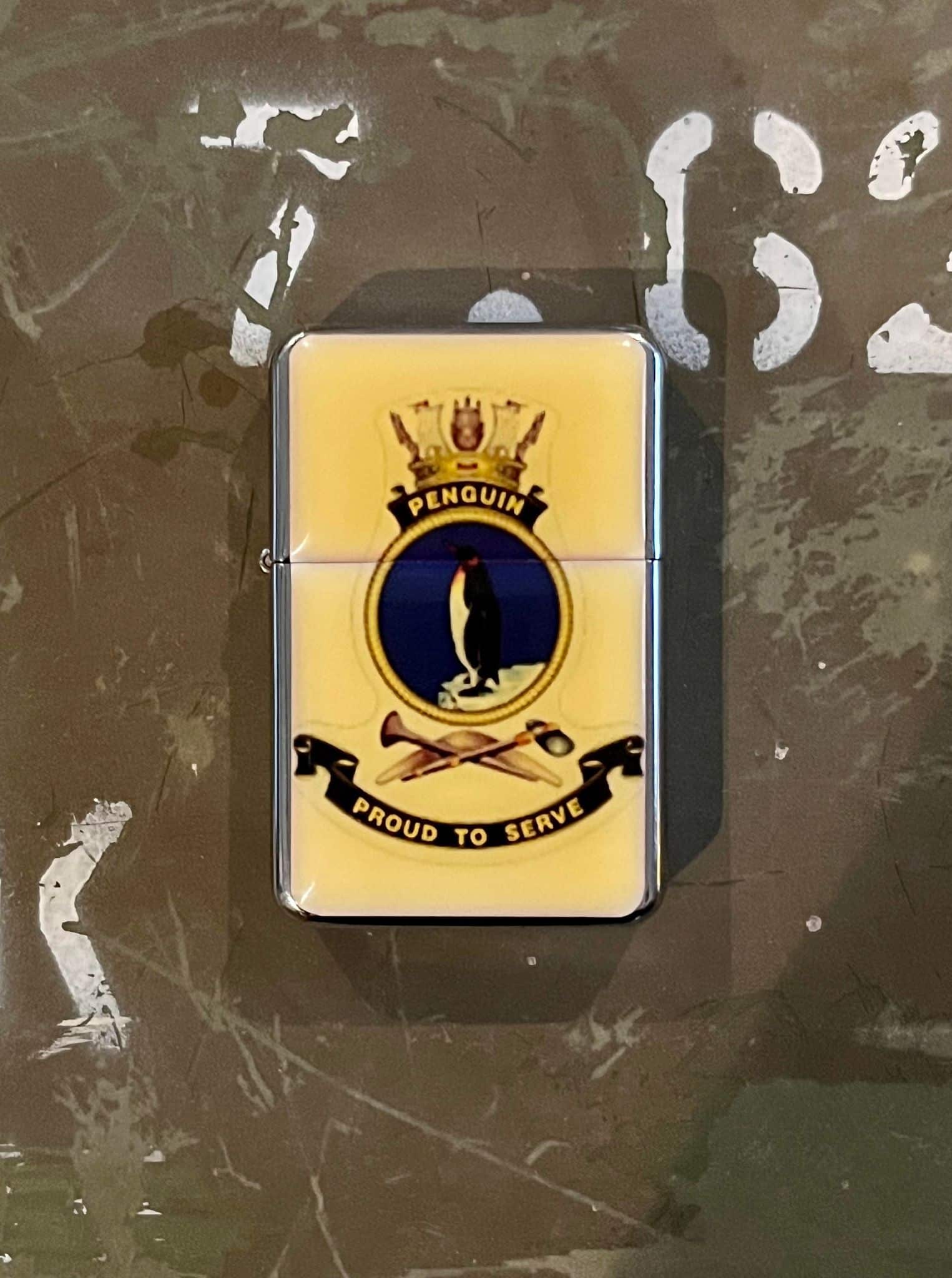 HMAS Penguin Lighter (Z005) | Allied Militaria