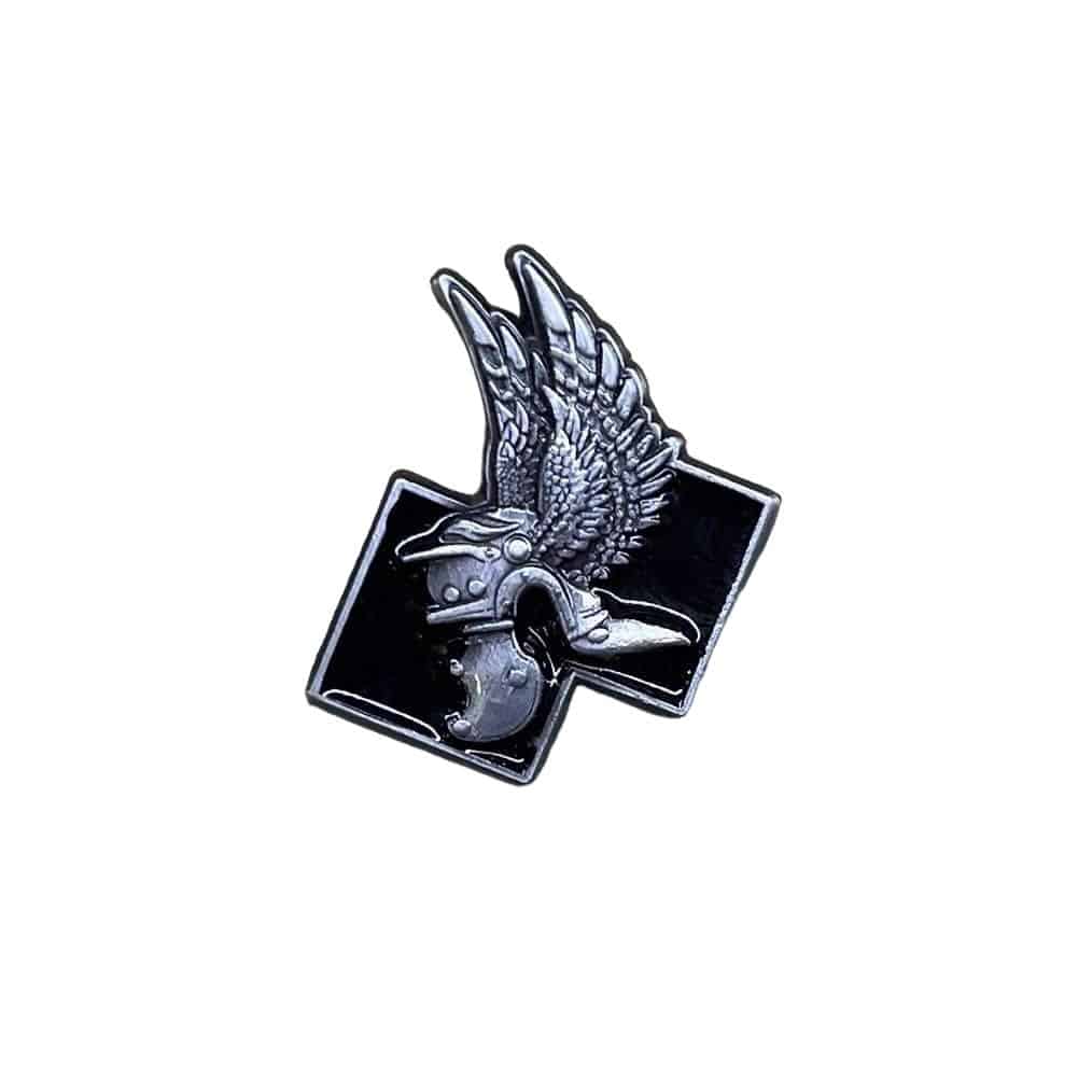 126 Commando Signal Squadron Lapel Pin (L037) | Allied Militaria