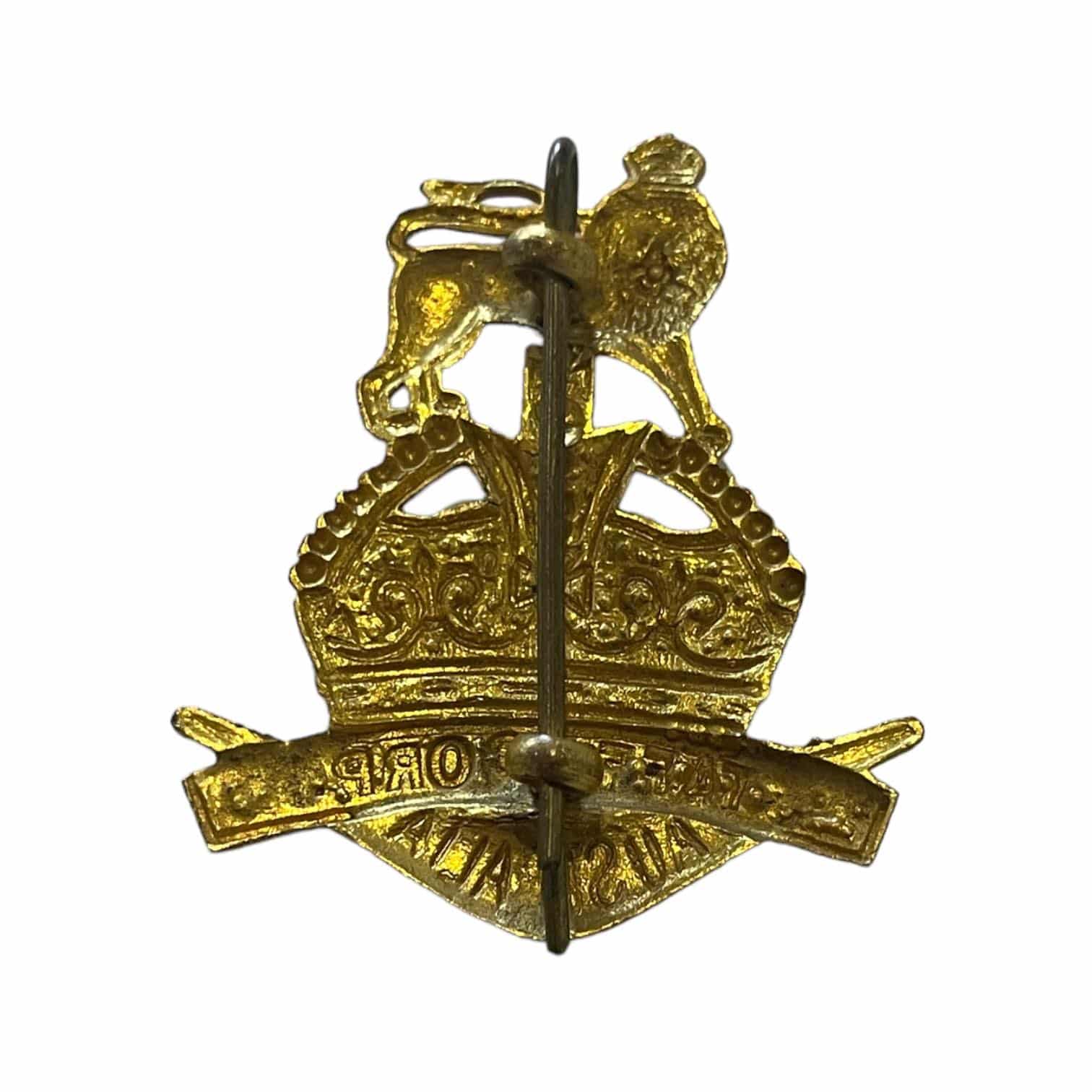 Australian Staff Corps hat badge -1920-1930's *SCARCE* (A215) | Allied ...