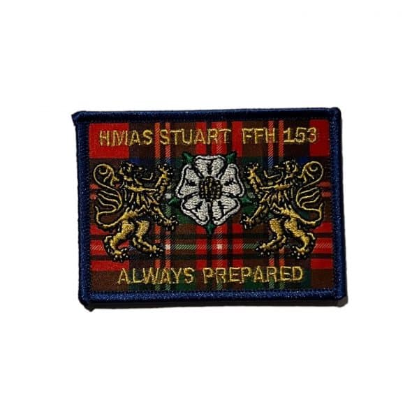 HMAS STUART FFH 153 PATCH - P508 | Allied Militaria