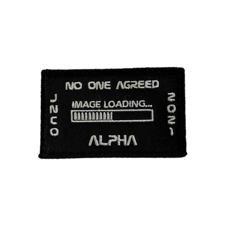 JNCO - ALPHA - 2021 Patch - P536 | Allied Militaria